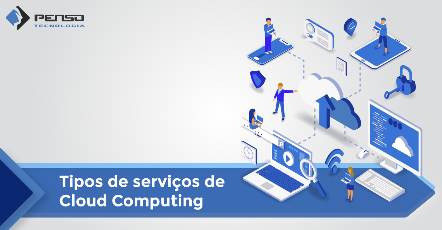 Quais os diferentes tipos de cloud computing? - Penso Tecnologia
