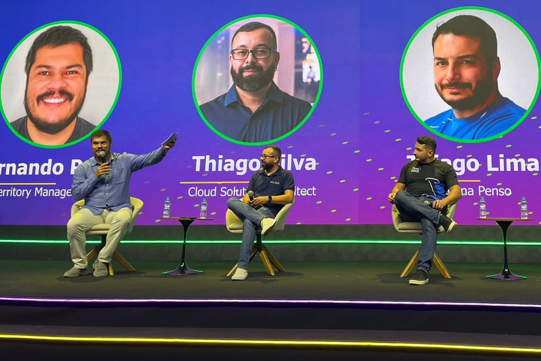 Veeam ON TOUR SP - Participação Penso Tecnologia