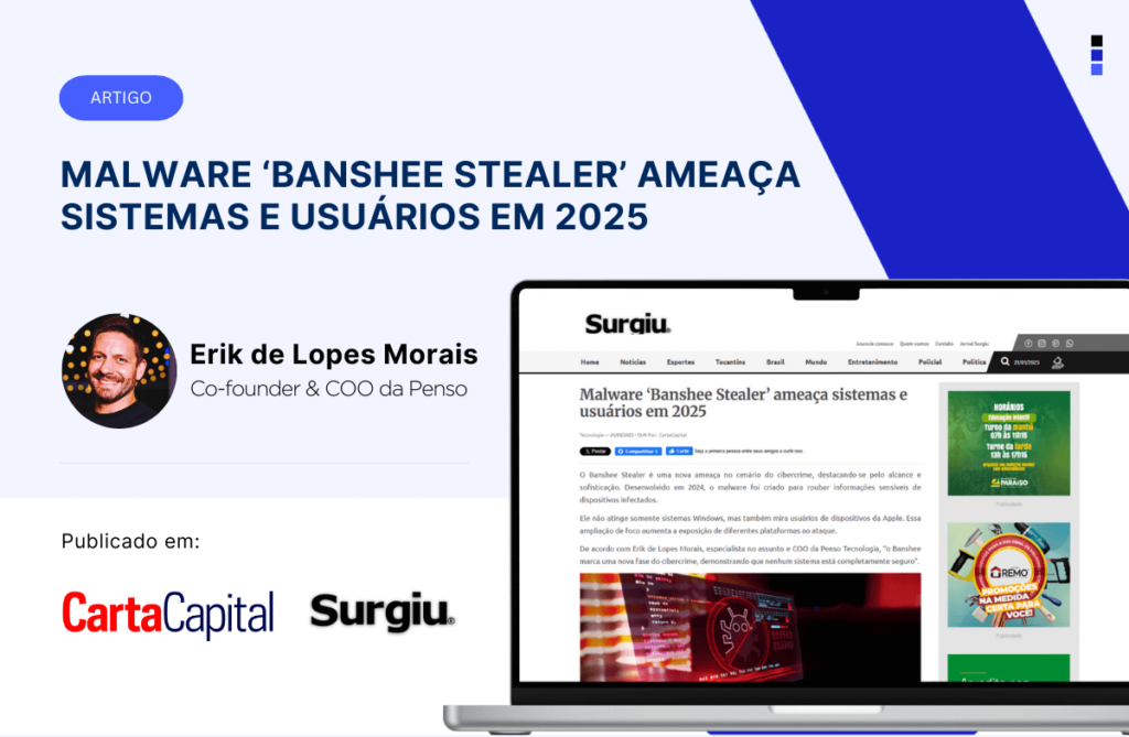 Malware ‘Banshee Stealer’ ameaça sistemas e usuários em 2025 - Penso ...